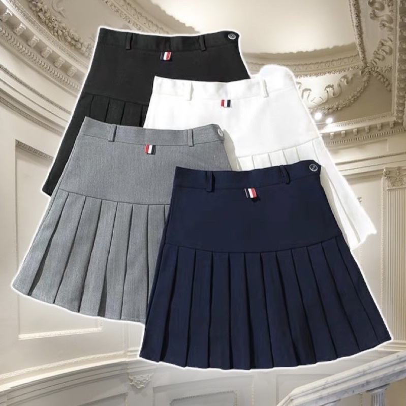 🕊 [MÃ SHOCK 99K] SẴN/HOẢ TỐC 5 MÀU SIZE XS/S/M/L/XL/2XL ️CHÂN VÁY XẾP ...