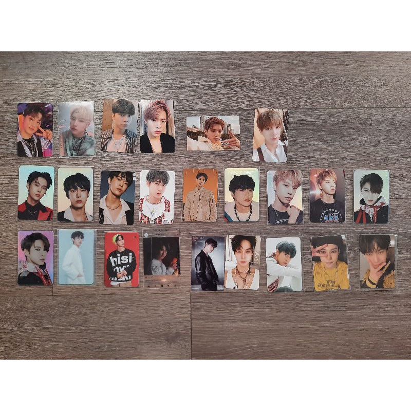 [CÓ SẴN] Thẻ bài NCT 127 NCT Dream 2020 2021 card album, goods chính ...