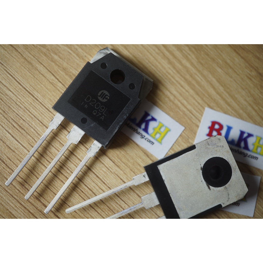 IC Transistor PNP D209L D209 700V 12A TO-3P chính hãng | Shopee Việt Nam