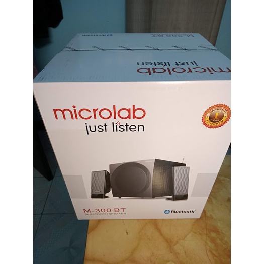 LOA Bluetooth MICROLAB M300BT chính hãng | Shopee Việt Nam