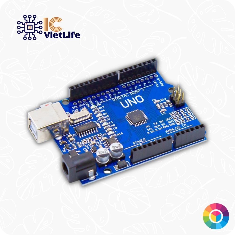 Module Arduino Uno R3 SMD ATmega328p CH340 (Cổng Nạp USB Type B 2.0 ...