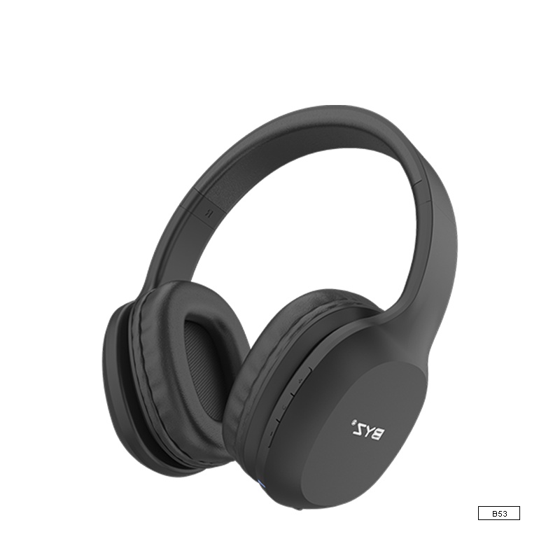 Tai nghe Bluetooth 5.0 BYZ B53 có Mic, Bass mạnh mẽ (Đen) | Shopee Việt Nam