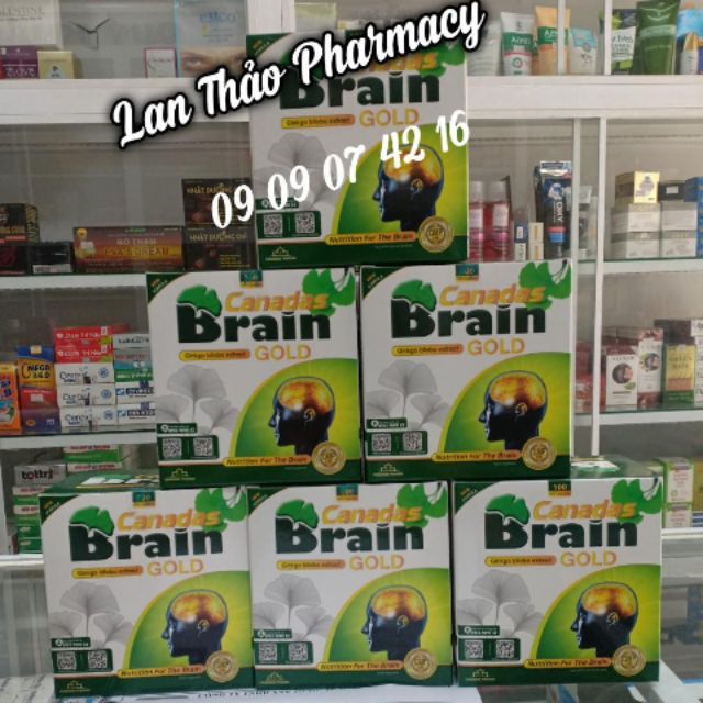 [Chính hãng] BRAIN GOLD CANADAS HỘP 100 VIÊN GIÚP BỔ NÃO NGỦ NGON TĂNG ...