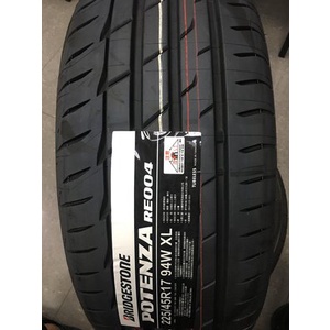 Vỏ xe Bridgestone Potenza Re004 225/45R17 dành cho các dòng xe Kia Cerato, Kia K3, Kia Rondo ...