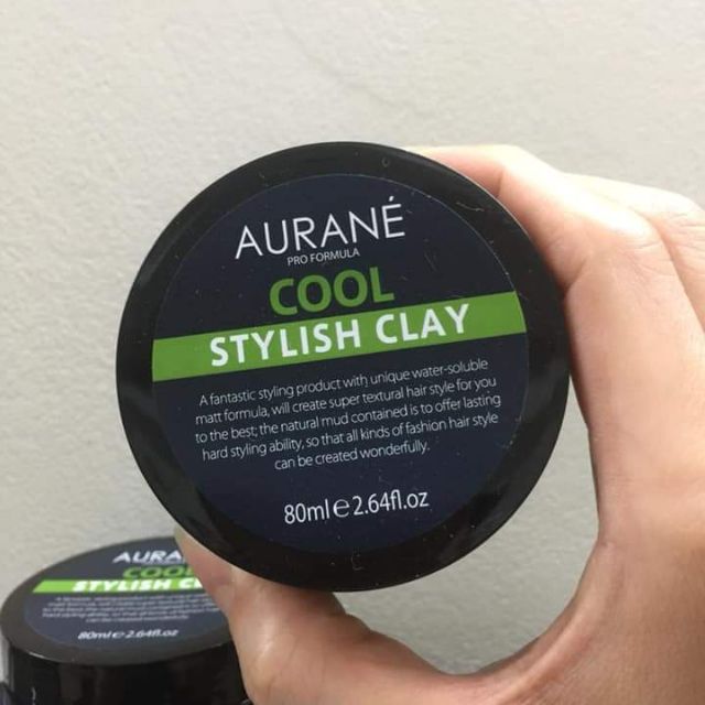 Sáp tạo kiểu mờ Aurane Cool Stylish Clay 80ml | Shopee Việt Nam
