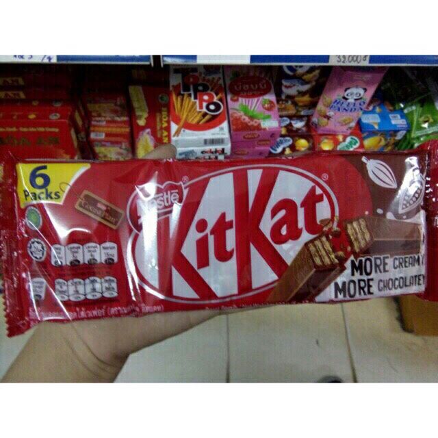 gói kit kat 6 thanh 119g | Shopee Việt Nam