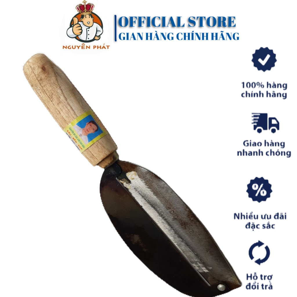 Dao bào thép rèn lưỡi thép cán gỗ dao đủ cỡ có loại đại - Dao Bào Rau ...