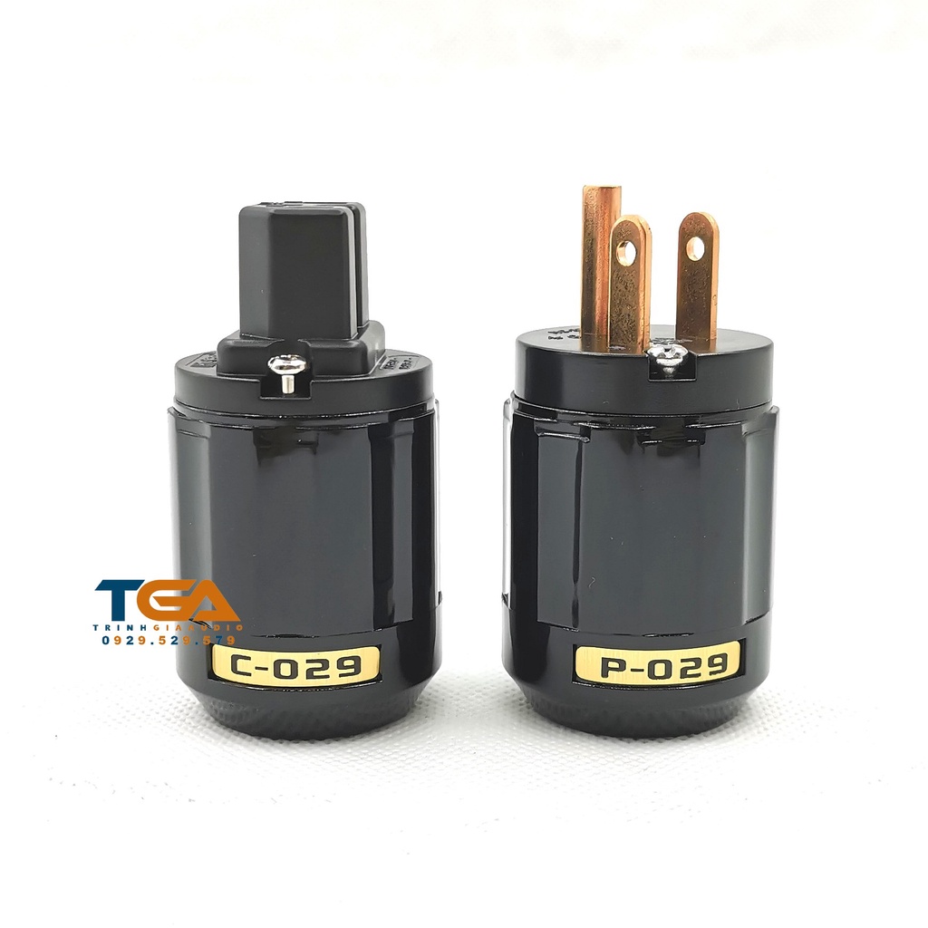 Bộ Jack nguồn Âm Thanh Audio OYAIDE 029 NHẬT BẢN - Jack nguồn P029-C029 | Shopee Việt Nam