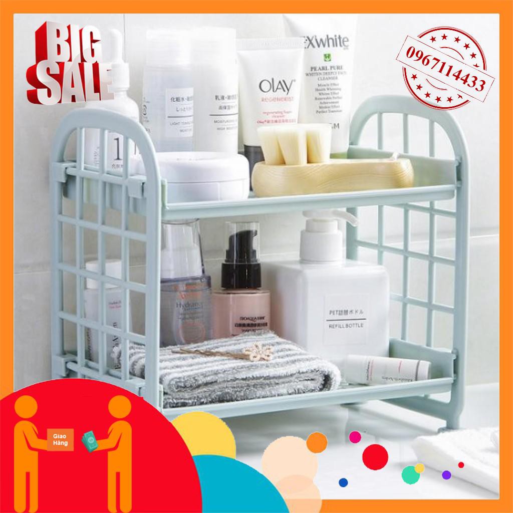 🎁 KỆ NHỰA MINI 2 TẦNG 🎁 | Shopee Việt Nam