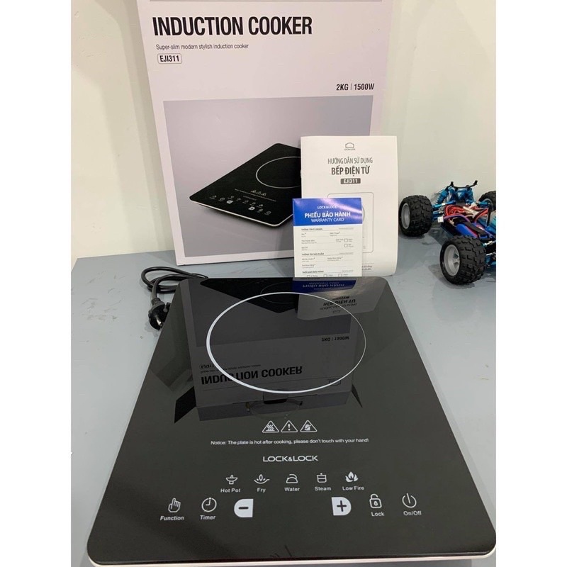 [LOCK&LOCK] Bếp Điện Từ Cảm Ứng LocknLock - EJI311 | Shopee Việt Nam