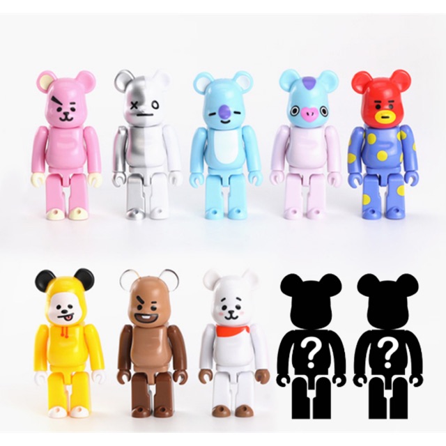 Bearbrick BT21 ( Blind box ) | Shopee Việt Nam