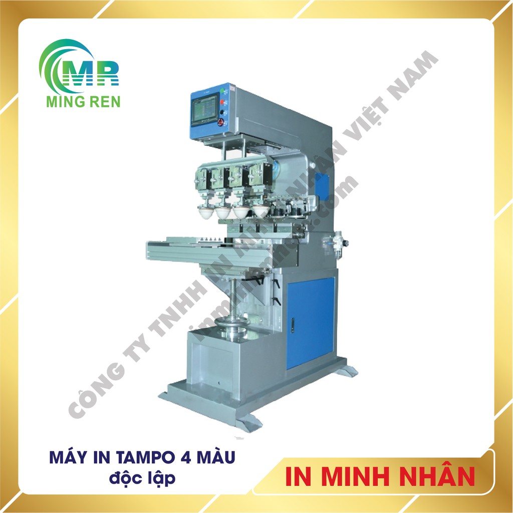MÁY IN TAMPON 4 MÀU ĐỘC LẬP | Shopee Việt Nam