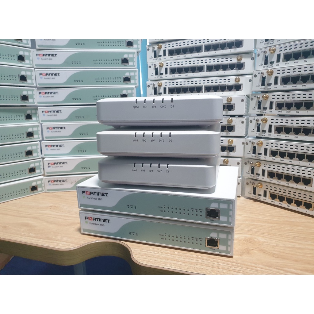 Combo Bộ phát Wifi Ruckus R500 kèm Router Fortigate 60D phát sóng mạnh ...