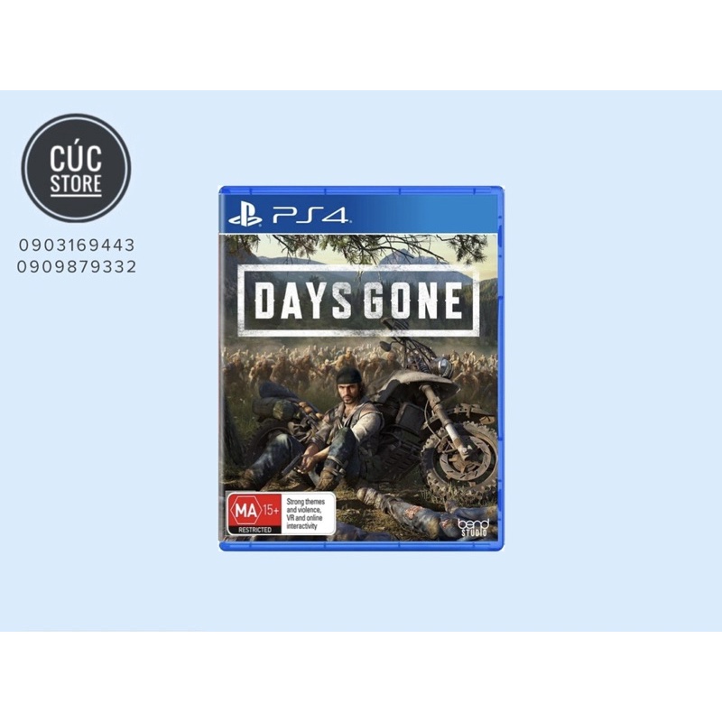 Đĩa chơi game PS4: Days Gone | Shopee Việt Nam
