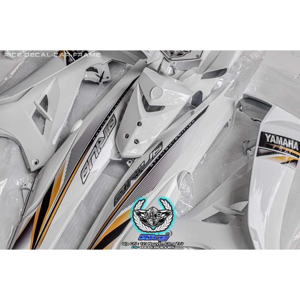 Tem Sirius Full Trắng 2017 - 2018 Giả zin ( Tem in thường mẫu gốc ...