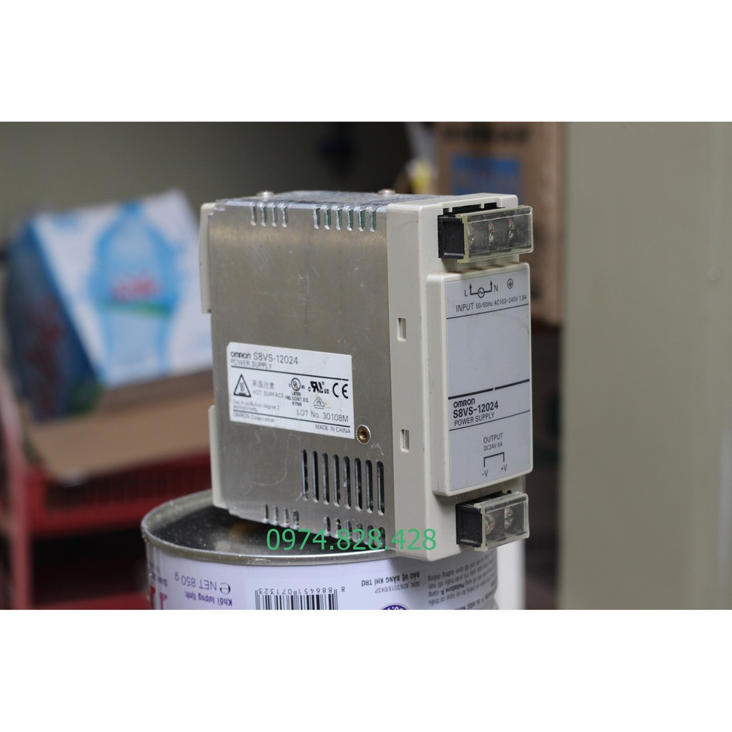 Nguồn 24VDC Omron S8VS - 12024 | Shopee Việt Nam
