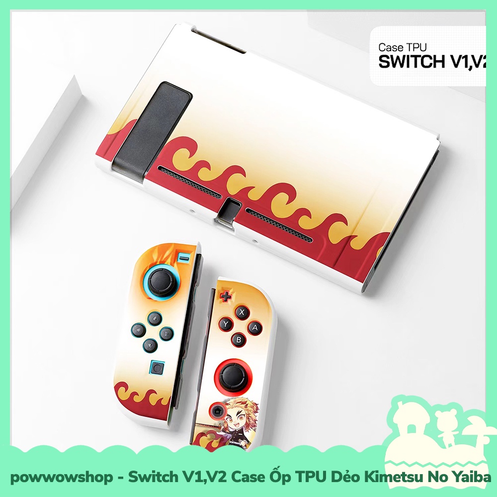 [Sẵn VN - Hỏa Tốc] Switch V1,V2 Case TPU Dẻo Cho Máy Game Cầm Tay ...