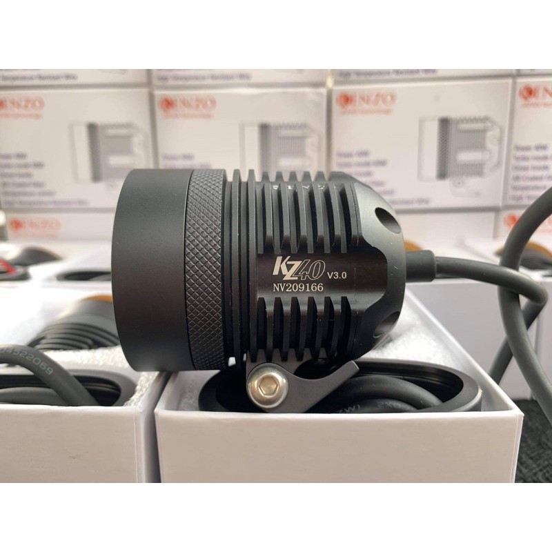 KZ40 v3 - Đèn trợ sáng KZ40 v3 chính hãng KENZO / Bảo hành 2 năm lỗi 1 đổi 1. | Shopee Việt Nam