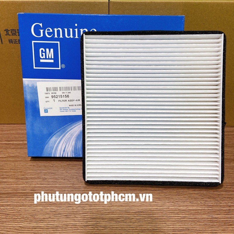 Lọc gió điều hòa Chevrolet Spark M300