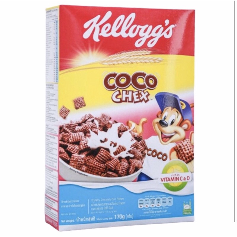 Bánh Ăn Sáng Coco Chex 170G/ Ngũ Cốc Kellogg Coco Pops 190G | Shopee ...