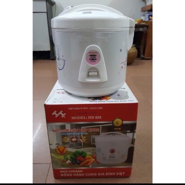 Nồi cơm 1L- 1,2L -1,8L hiệp hưng | Shopee Việt Nam