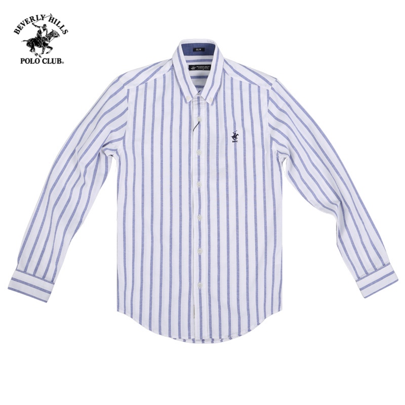 Beverly Hills Polo Club - Áo sơ mi Dài tay Nam Slimfit KMS- BHPC ...