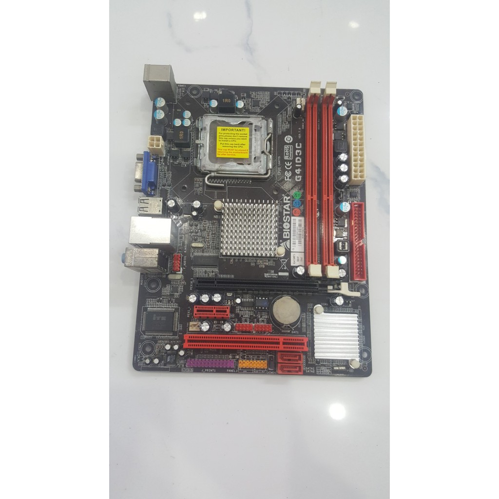 Mainboard Biostar G41D3C - Hàng Chính Hãng | Shopee Việt Nam