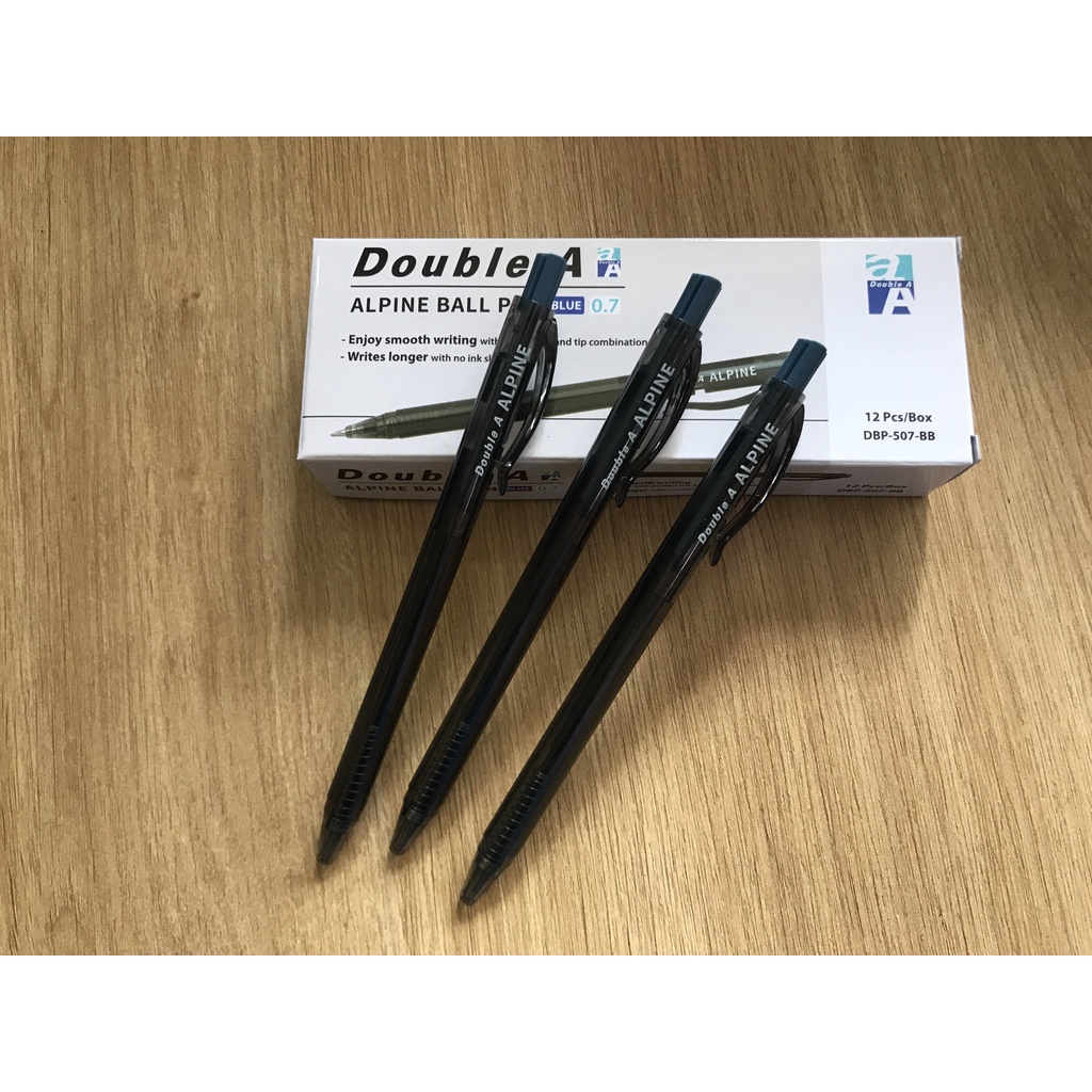 Bút bi Double A DBP-507 - BB Alpine đầu bút 0.7mm BIGSUKA | Shopee Việt Nam