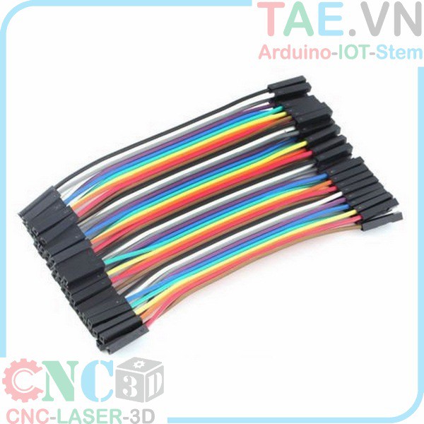 Dây Cắm BreadBoard 10CM 2 Đầu Cái - Cái | Shopee Việt Nam