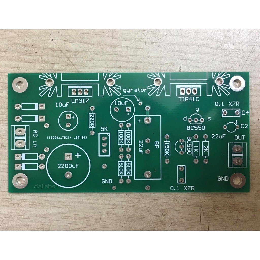 B08 Bo nguồn ổn áp Teddy đơn dòng nhỏ (01 PCB) | Shopee Việt Nam