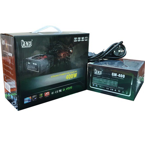 Nguồn máy tính Cenco PC400 400w | Shopee Việt Nam