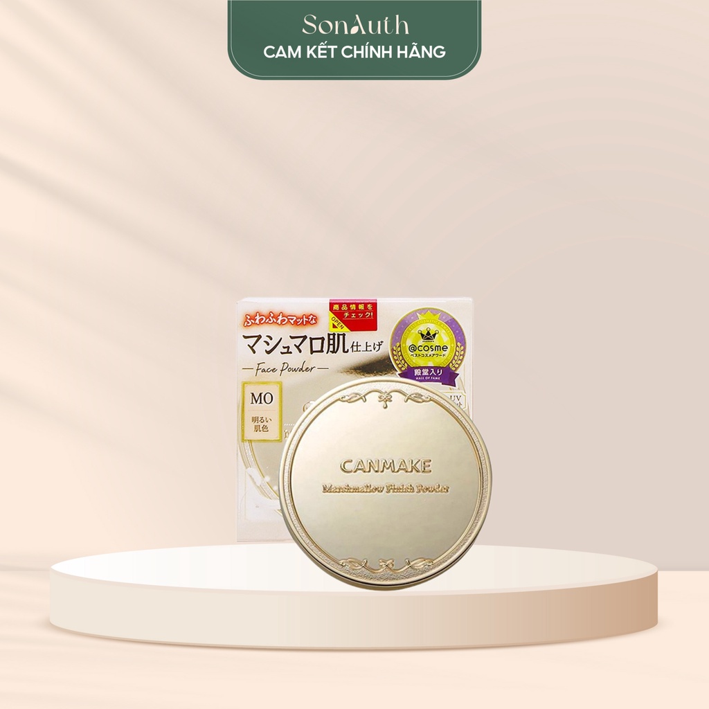 Phấn phủ Canmake Marshmallow Finish Powder 10g | Shopee Việt Nam