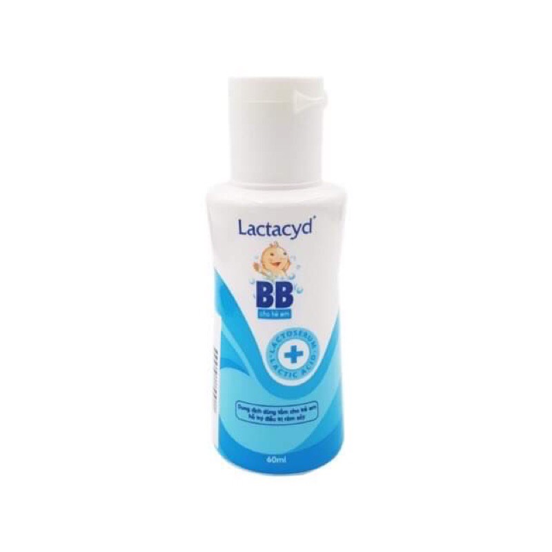 Sữa tắm gội cho bé Lactacyd BB 60ml / Date 7/2022 | Shopee Việt Nam