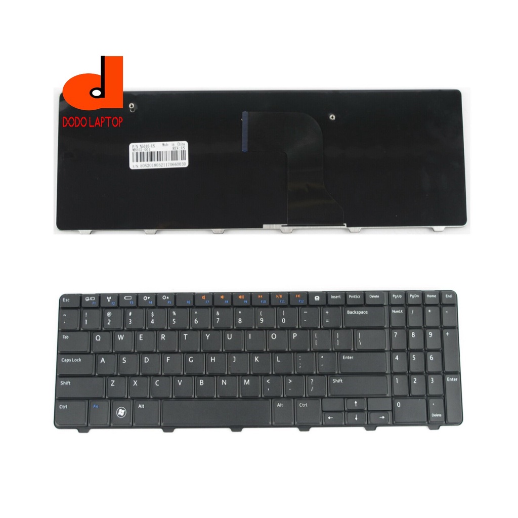 Bàn phím laptop Dell Inspiron 15 3521 3537 15R 5521 5537 Vostro 2521 ...