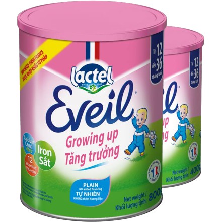 Lactel Eviel Hộp (800g) | Shopee Việt Nam