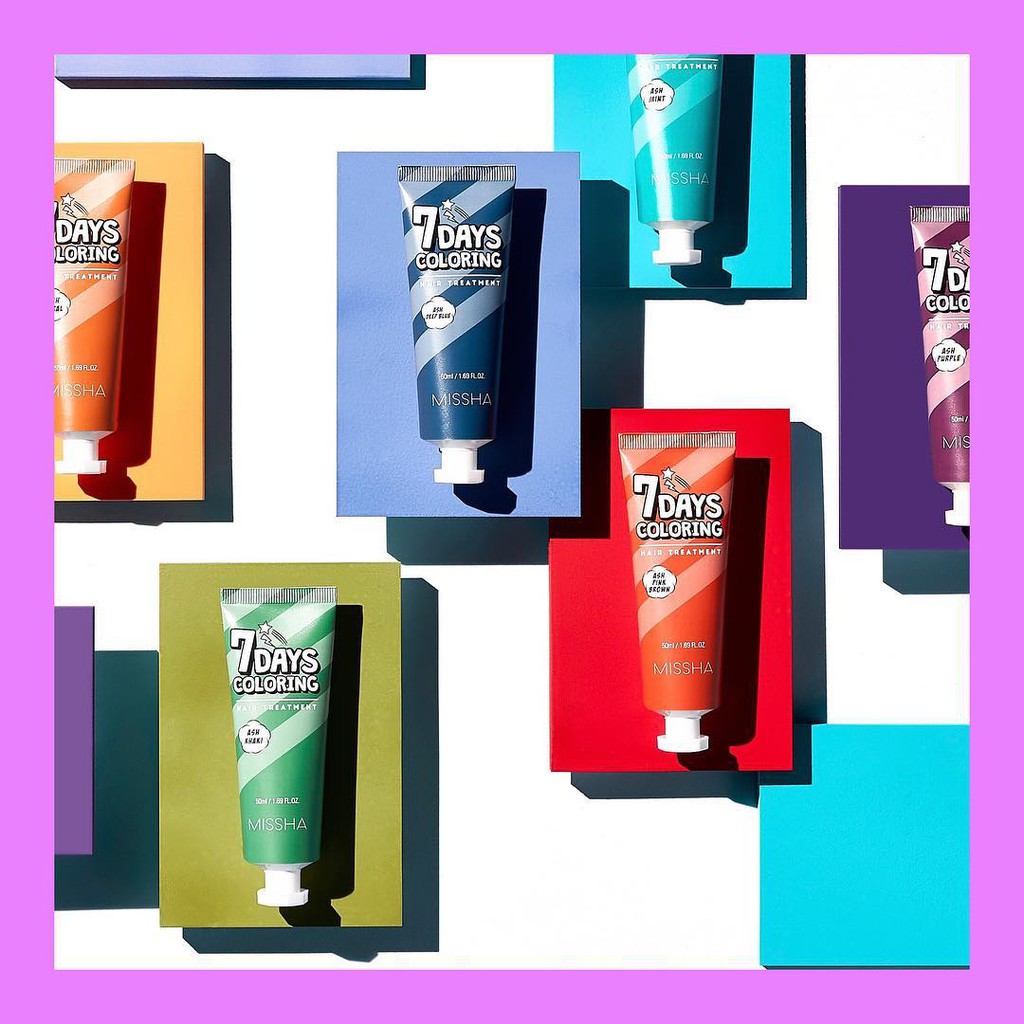 7 Days Coloring Hair Treatment | Shopee Việt Nam