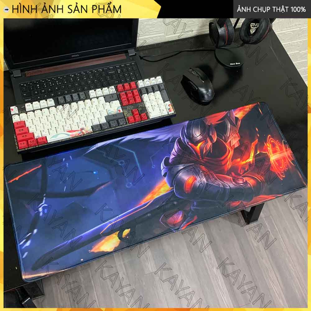 Bàn di chuột, lót chuột chống nước cỡ lớn 80x30 dày 3mm | Shopee Việt Nam