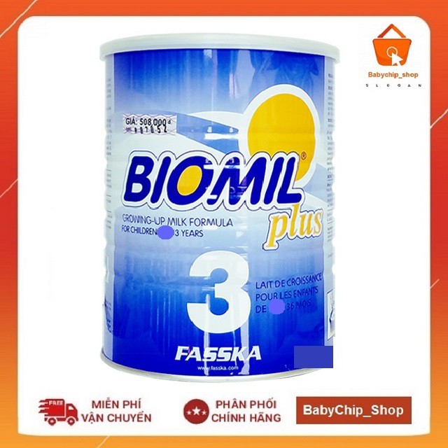Sữa Bột Biomil sô 3 hộp 800g (2026) | Shopee Việt Nam