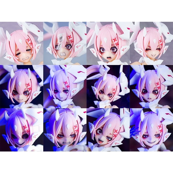 Yan Trượt Nước Decal Cho Khung Cánh Tay Cô Gái Nhựa Thay Đổi Mặt Quỷ ...