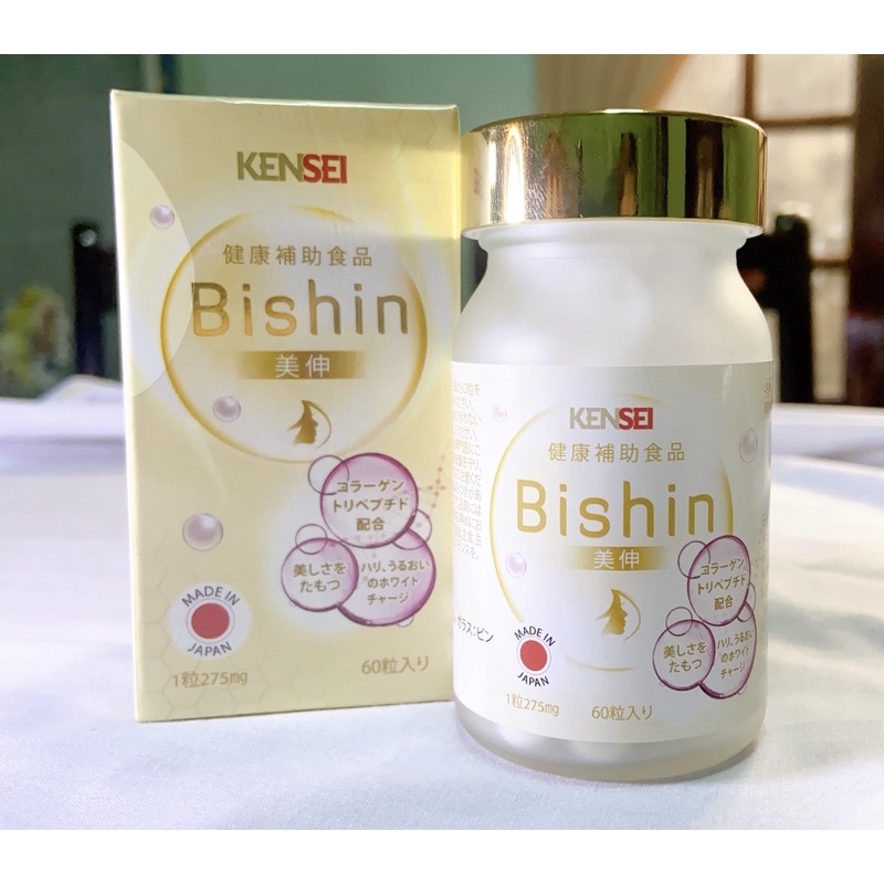 Viên uống Bisin Tripeptide collagen Nhật Bản | Shopee Việt Nam
