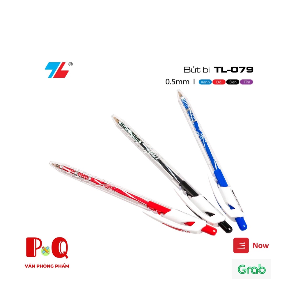 1 CÂY CHÍNH HÃNG Bút Bi Thiên Long TL 079 | Shopee Việt Nam