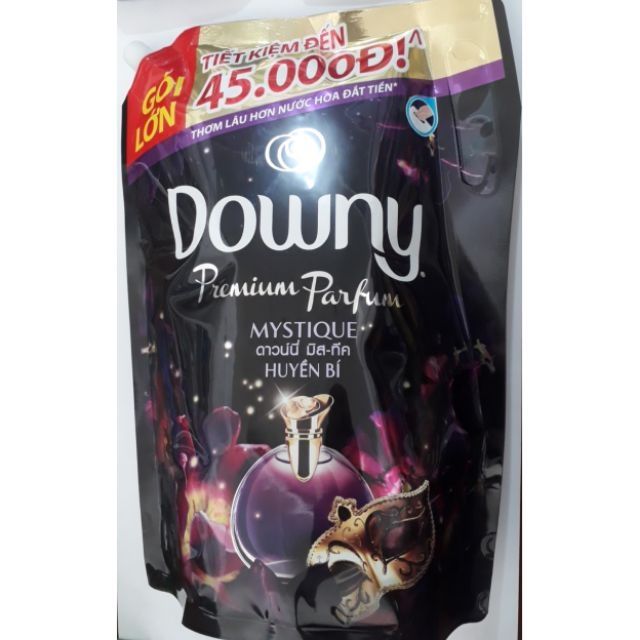 Nước xả vải Downy huyền bí/ Downy đam mê túi 3L/3,5L | Shopee Việt Nam