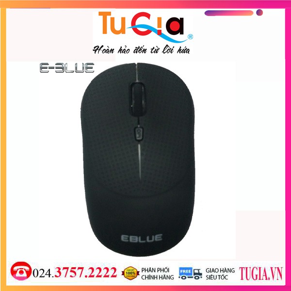 Chuột không dây Eblue EMS816 (USB-Wireless)-Hàng Chính Hãng | Shopee ...