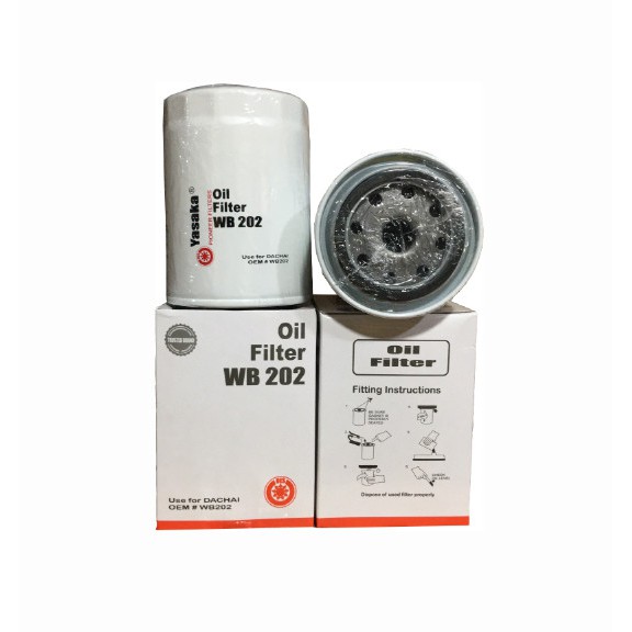 Lọc nhớt Kia WB202 | Shopee Việt Nam