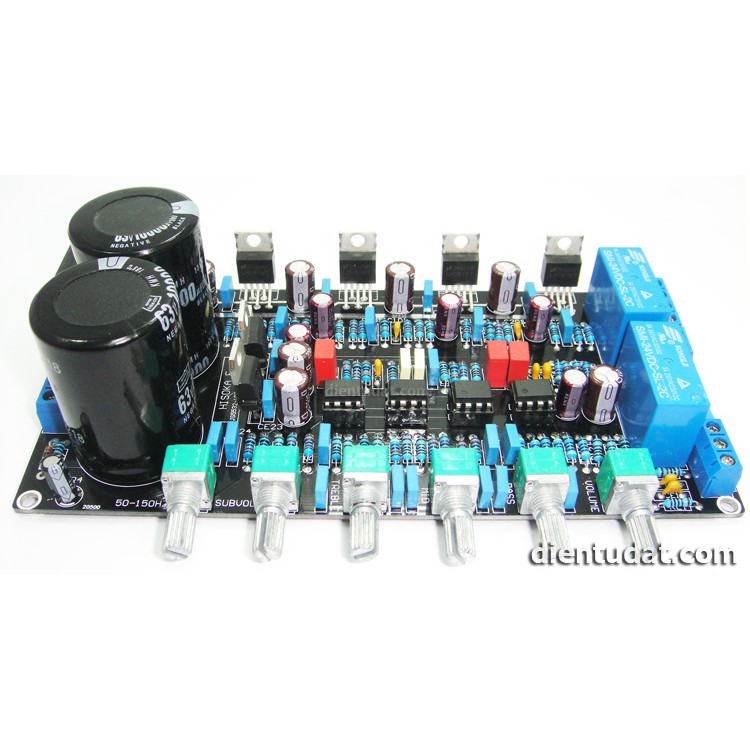 Mạch LM1875 khuếch đại 2.1 BTL HiFi 25W*2 + 50W | Shopee Việt Nam