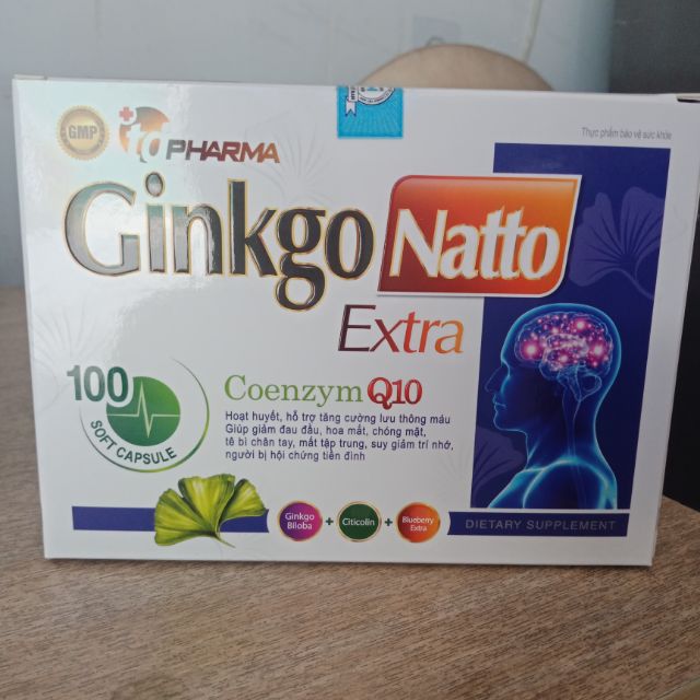 Ginkgo natto extra | Shopee Việt Nam