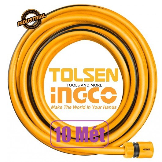 INGCO Ống dẫn nước mềm PVC 5 mét TOLSEN HPH2001 57211 | Shopee Việt Nam