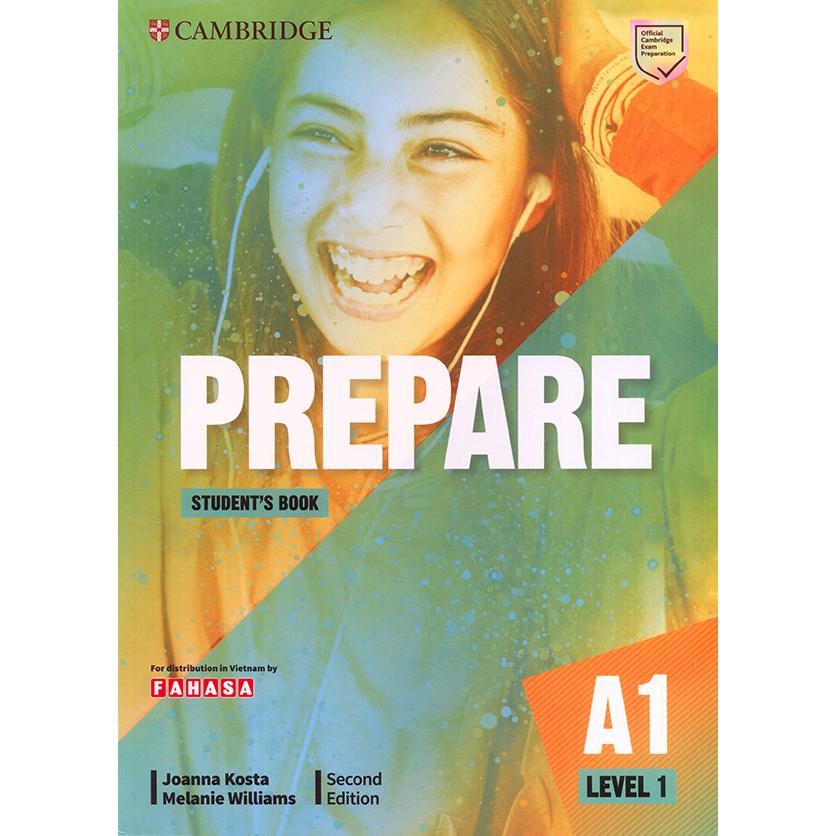 Sách - Prepare A1 - Level 1 - Second edition - Student's book | Shopee Việt Nam