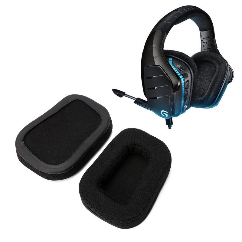 Đệm tai nghe cho Logitech G733 , G633 , G633s, G933 , G935, GPro Gen 2 ...