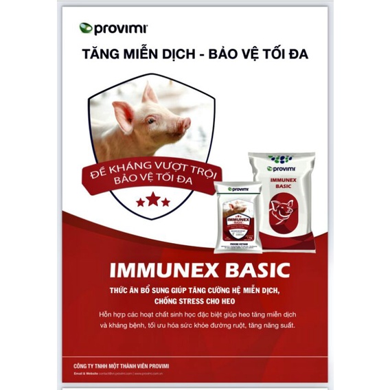 Immunex basic 1kg (tăng sức đề kháng vượt trội -bảo vệ tối đa) | Shopee ...